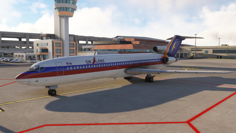 FlightSim Studio - B727 Passenger Liveries for Microsoft Flight ...