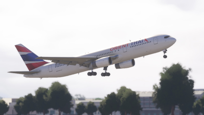 RHDSimulations B767-300ER Liveries for Microsoft Flight Simulator | MSFS
