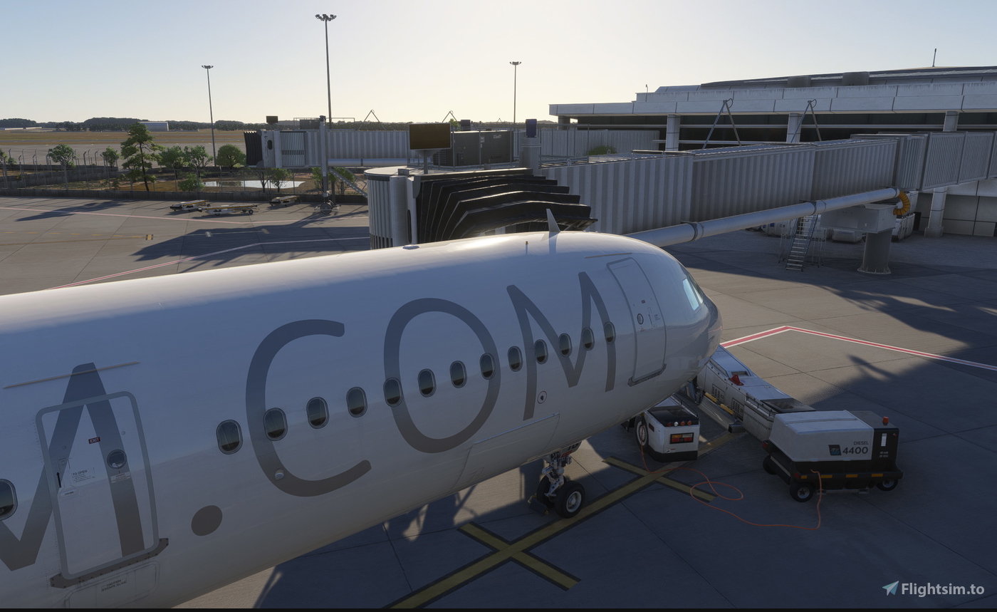 Orlando KMCO Jetway Control Fix for Microsoft Flight Simulator | MSFS