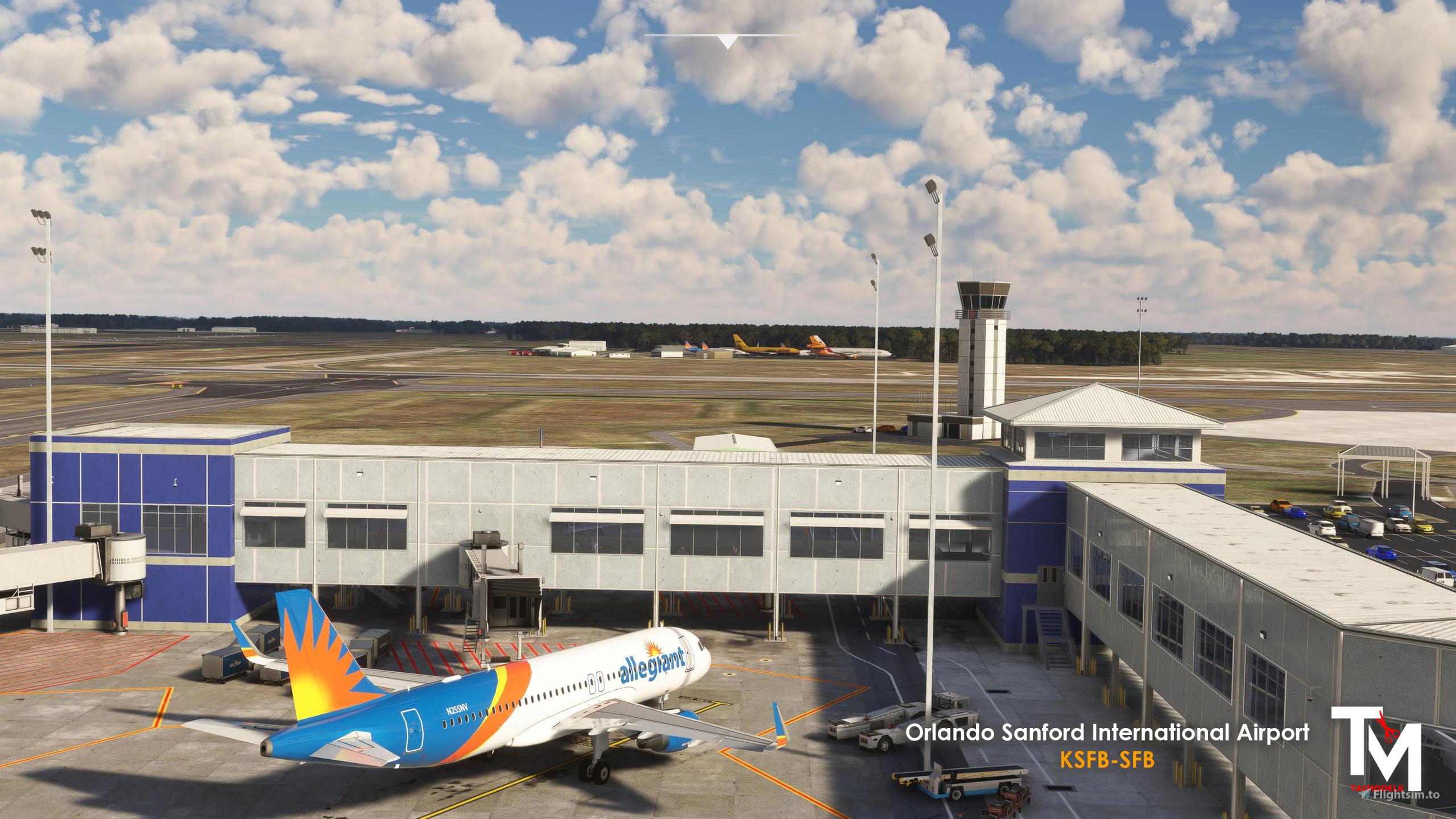 TAIMODELS - Orlando Sanford International Airport for Microsoft Flight Simulator | MSFS