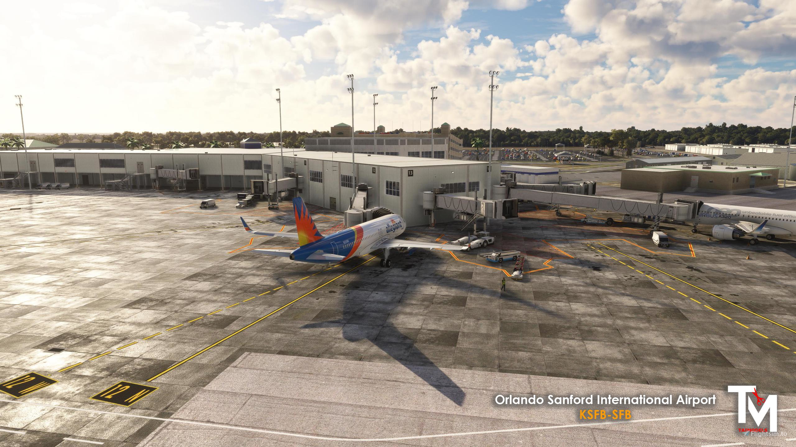 TAIMODELS - Orlando Sanford International Airport for Microsoft Flight Simulator | MSFS