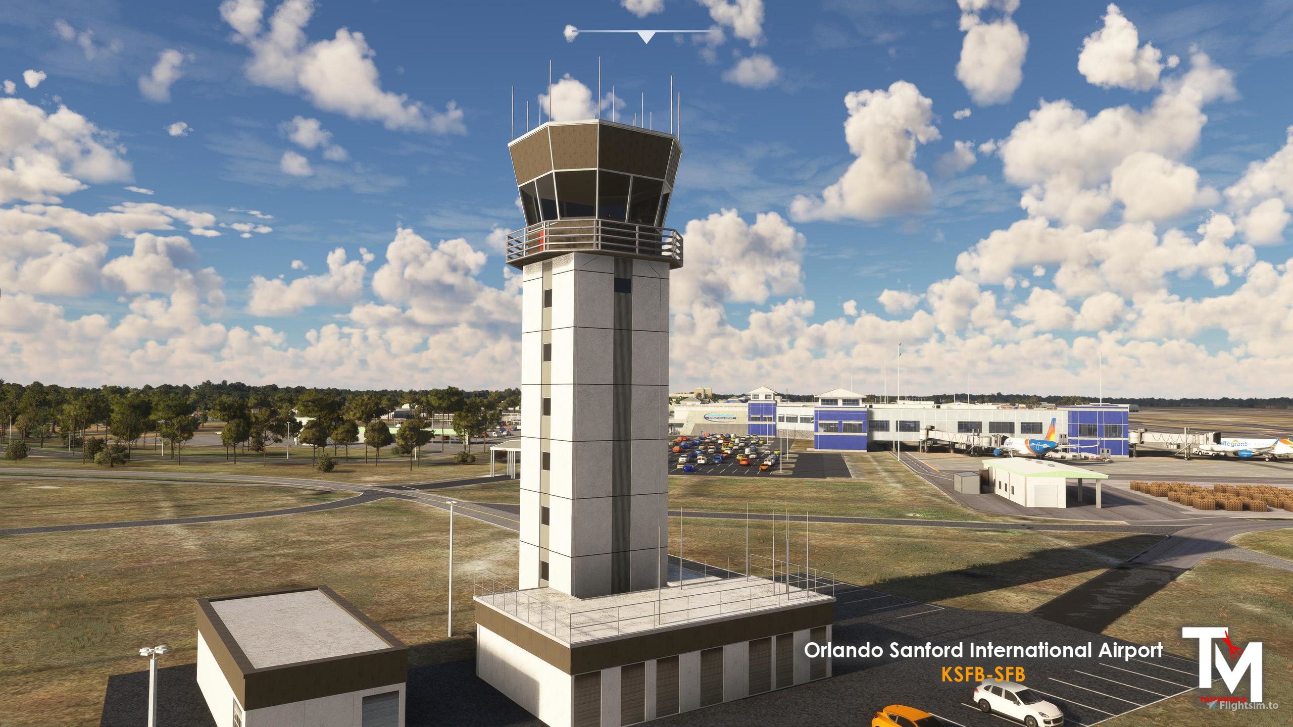 TAIMODELS - Orlando Sanford International Airport for Microsoft Flight Simulator | MSFS
