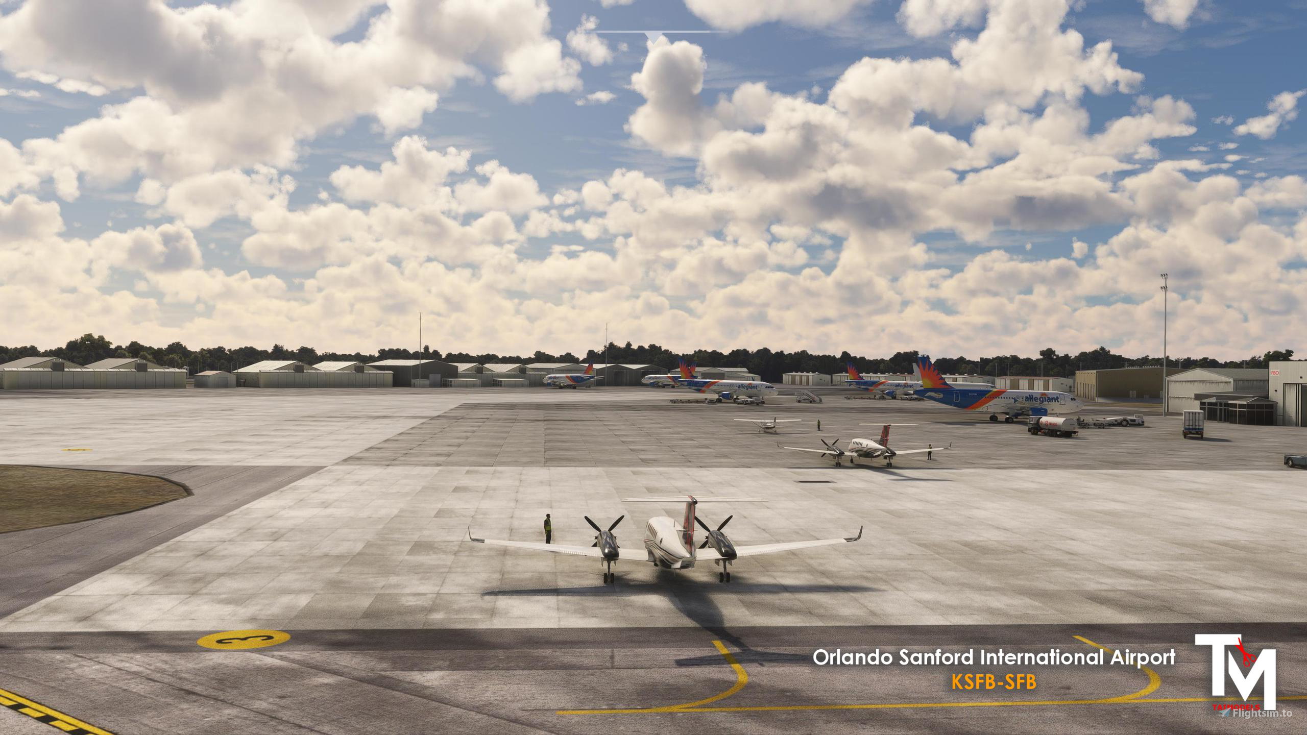 TAIMODELS - Orlando Sanford International Airport for Microsoft Flight Simulator | MSFS