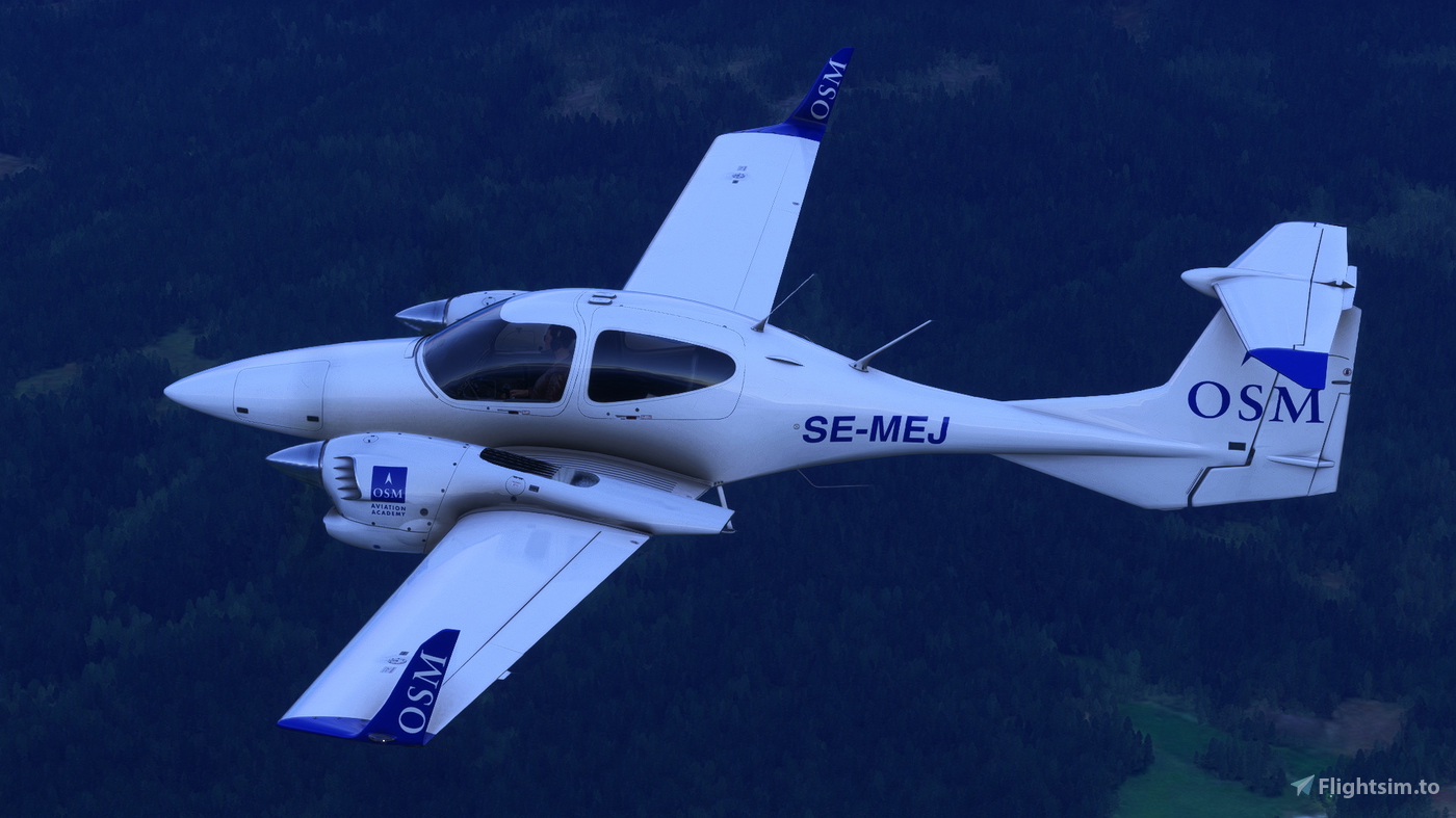 OSM Aviation Academy [Fleet] - COWS DA42 TDI for Microsoft Flight ...