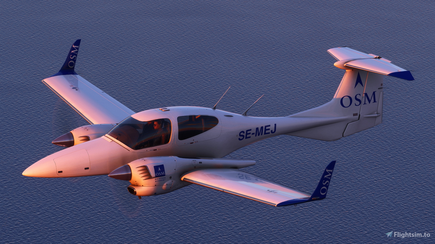 OSM Aviation Academy [Fleet] - COWS DA42 TDI for Microsoft Flight ...