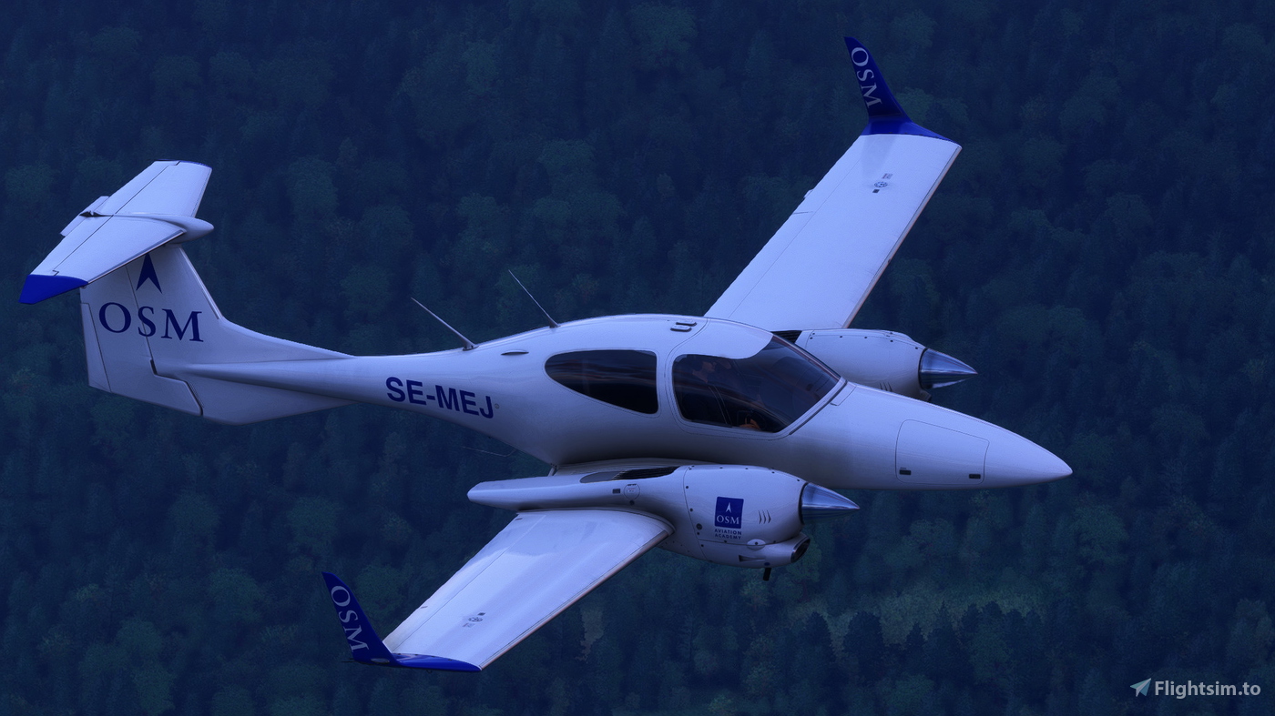 OSM Aviation Academy [Fleet] - COWS DA42 TDI for Microsoft Flight ...