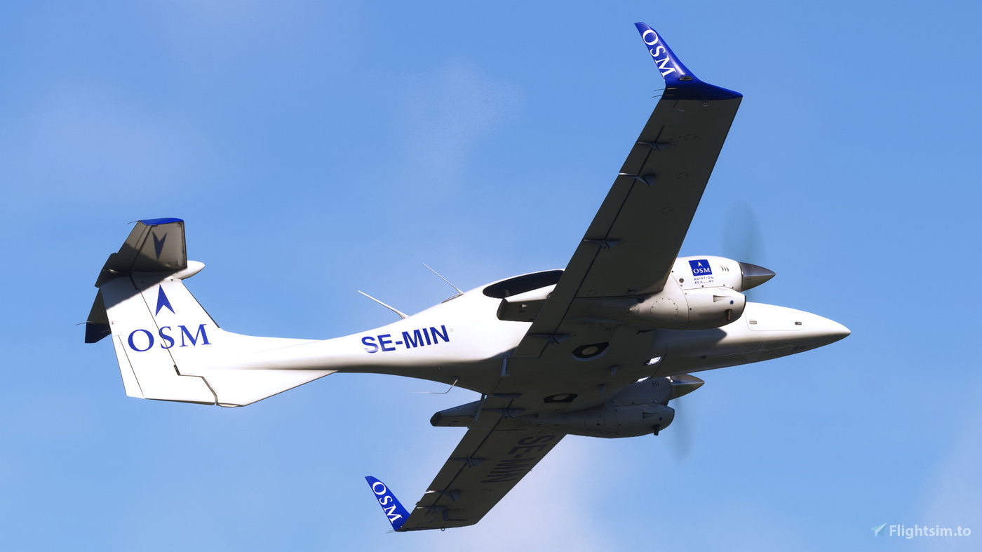 OSM Aviation Academy [Fleet] - COWS DA42 TDI for Microsoft Flight ...