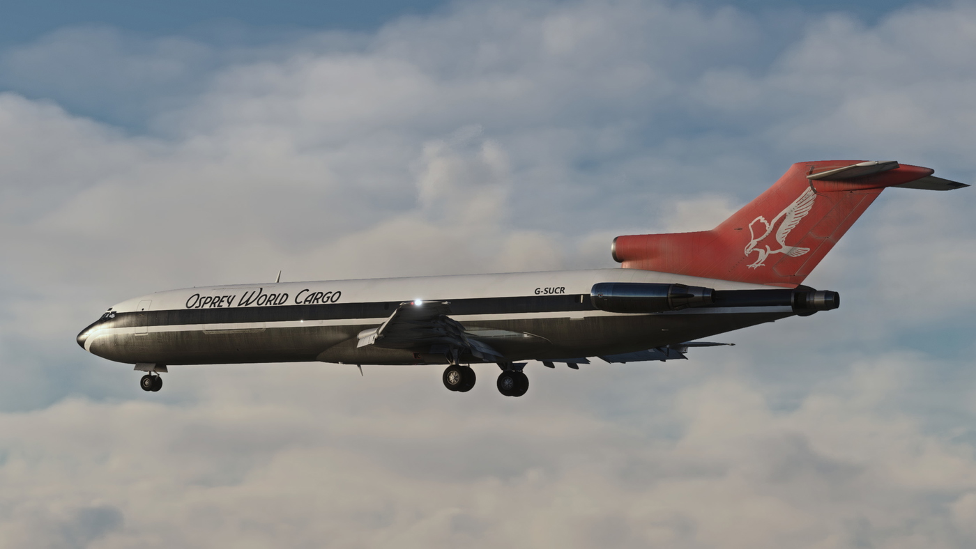 Osprey World Cargo (OspreySucre) | FSS Boeing 727-200F für Microsoft ...
