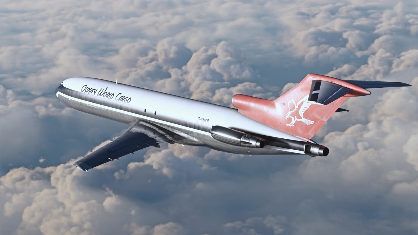 Osprey World Cargo (OspreySucre) | FSS Boeing 727-200F для Microsoft ...