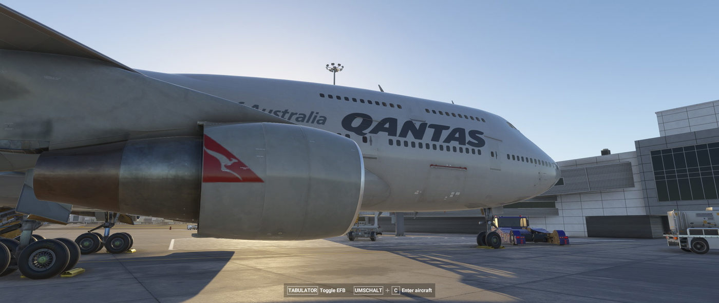Livery Boeing 747-400 - Quantas (Fake PAX Retexture) for Microsoft ...