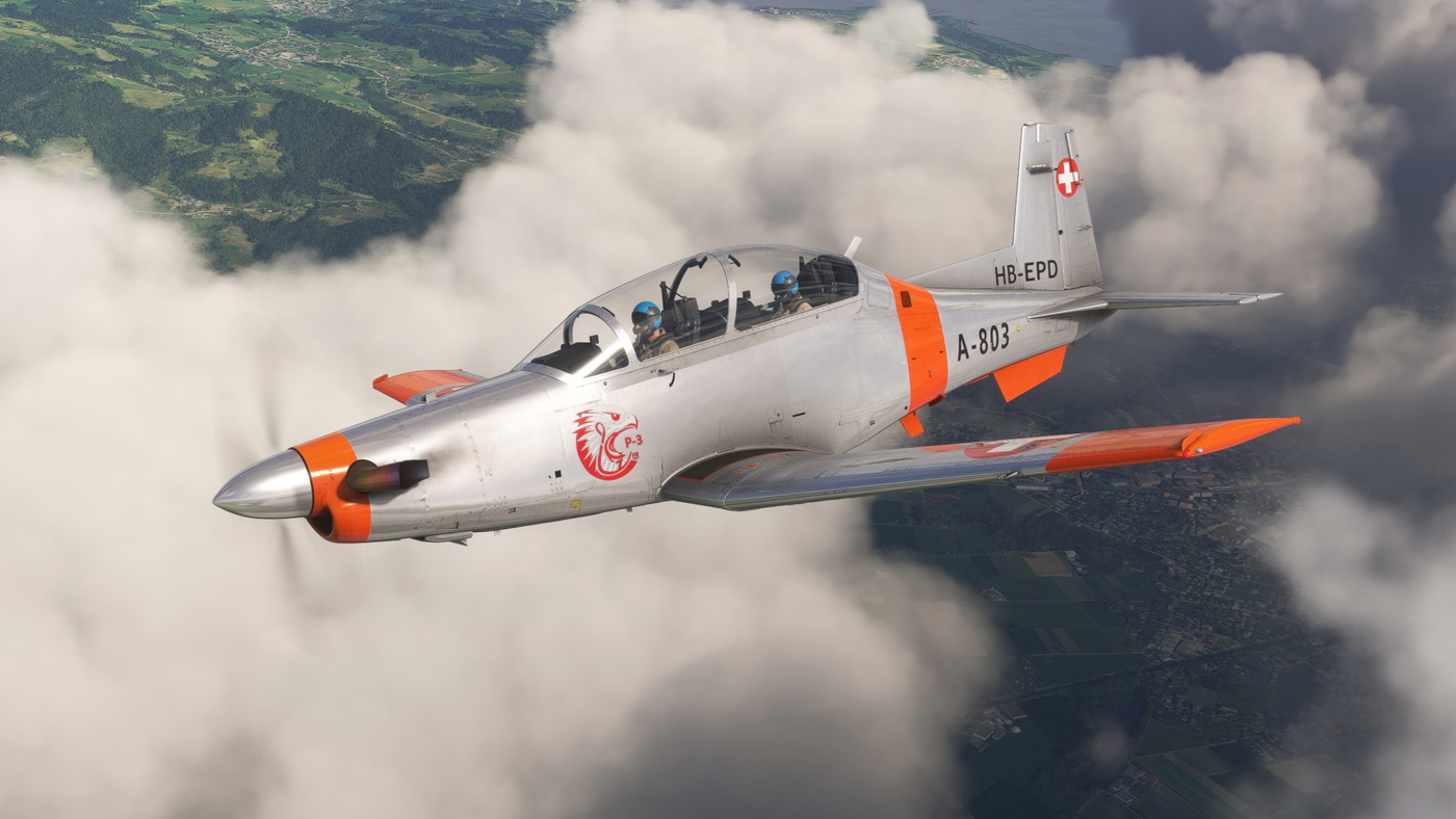 P-3 Heritage (fictional) for Microsoft Flight Simulator | MSFS