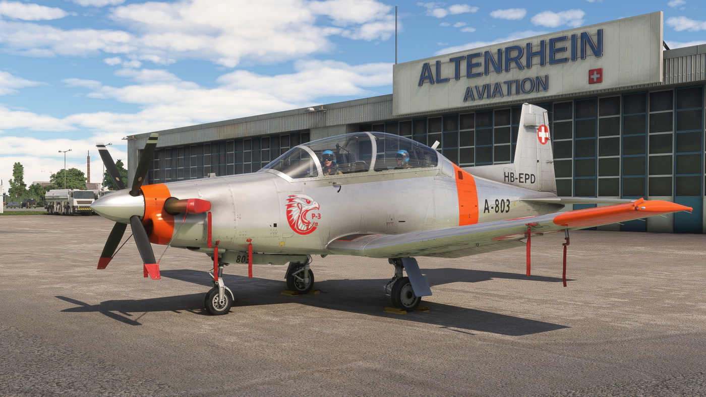 P-3 Heritage (fictional) for Microsoft Flight Simulator | MSFS