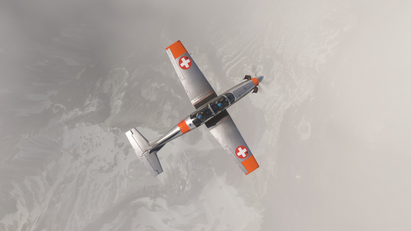 P-3 Heritage (fictional) for Microsoft Flight Simulator | MSFS