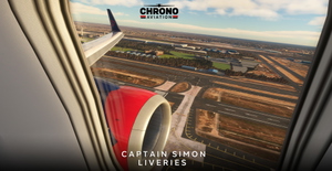 PMDG 737-800 ChronoJet (C-GCUA) - MSFS Add-on - Flightsim.to