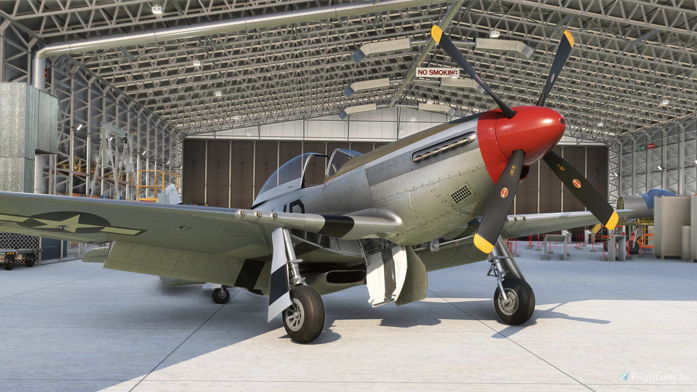 P-51D Mustang 44-73877 (G-CMDK) for Microsoft Flight Simulator | MSFS
