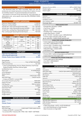 FBW A32NX/A320 (incl. FS2Crew) - Guide - Checklists & Procedures for ...