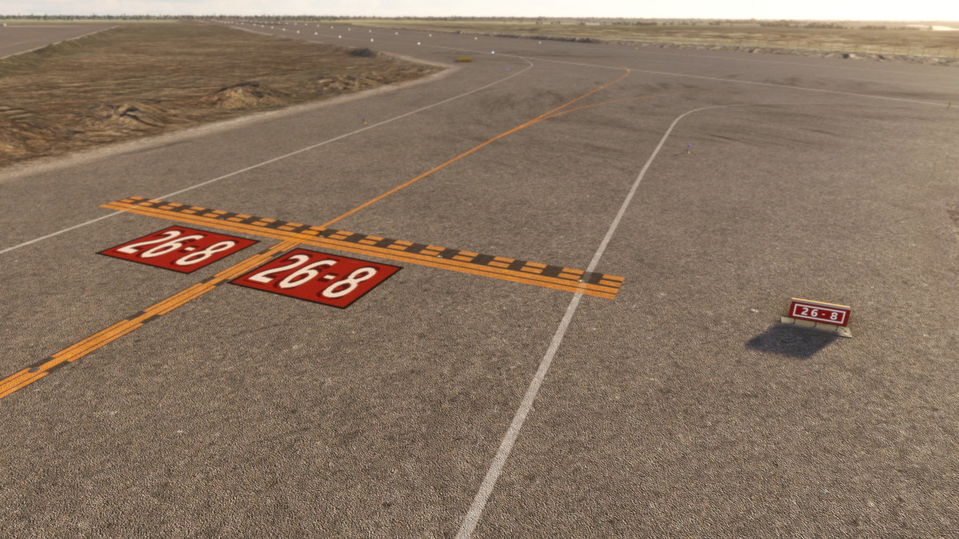 Wiley Post-Will Rogers Memorial Airport - PABR - Runway 26-8 / Taxi ...