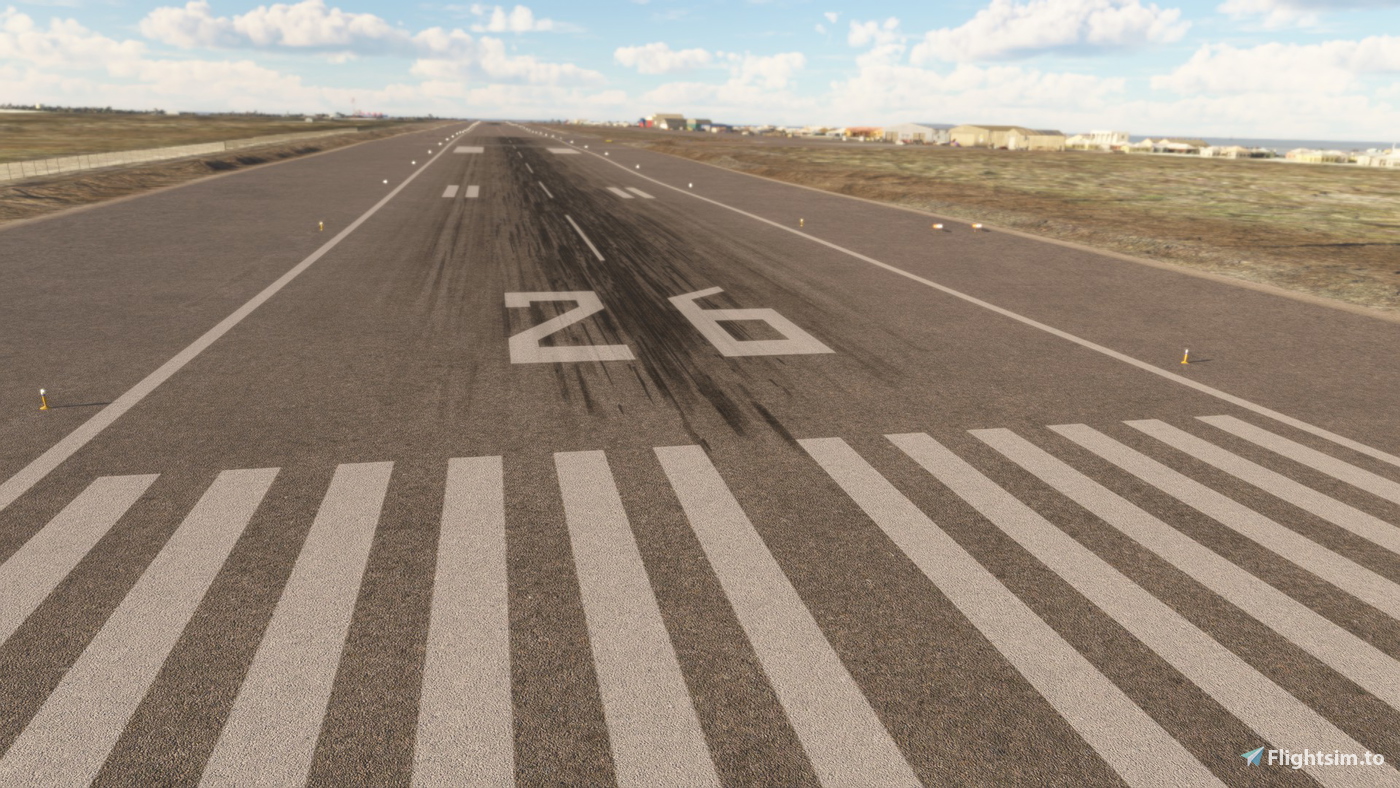 Wiley Post-Will Rogers Memorial Airport - PABR - Runway 26-8 / Taxi ...