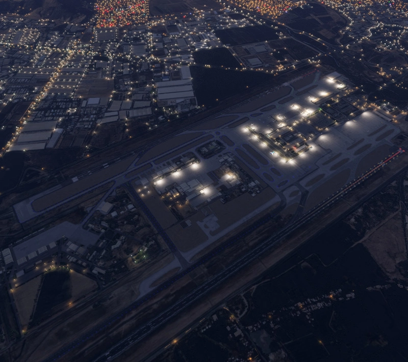 Pack _ SBPA SCEL SBEG SBBE SBSL SBTE - Adição de luzes para aeroportos ...