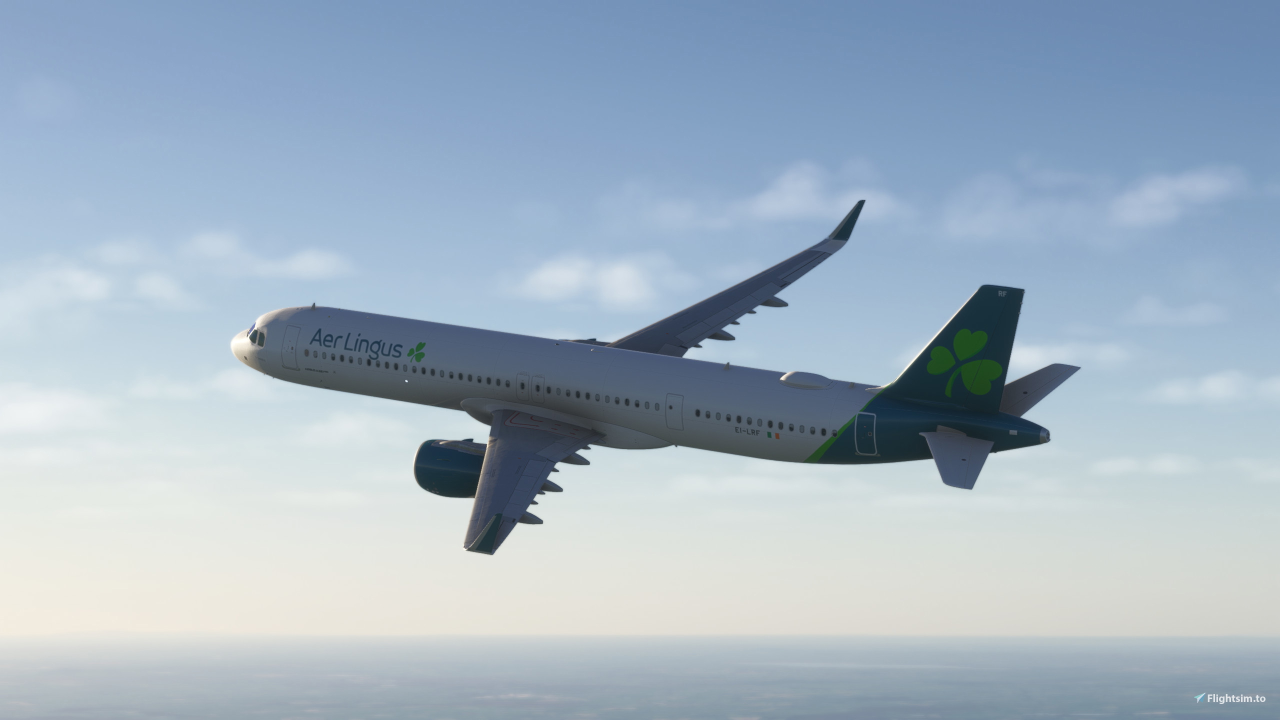 [PACK] Airbus A321neo LR Aer Lingus - MSFS Add-on - Flightsim.to