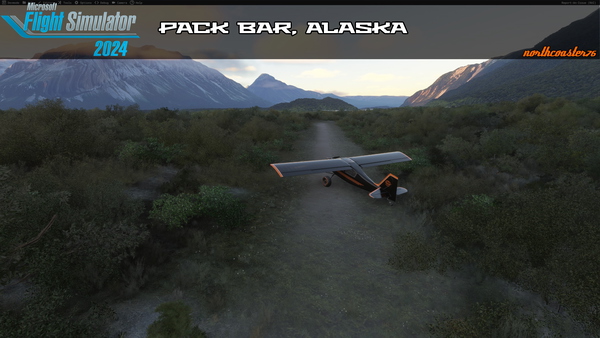 Alaska Scenery Project POI's für Microsoft Flight Simulator | MSFS