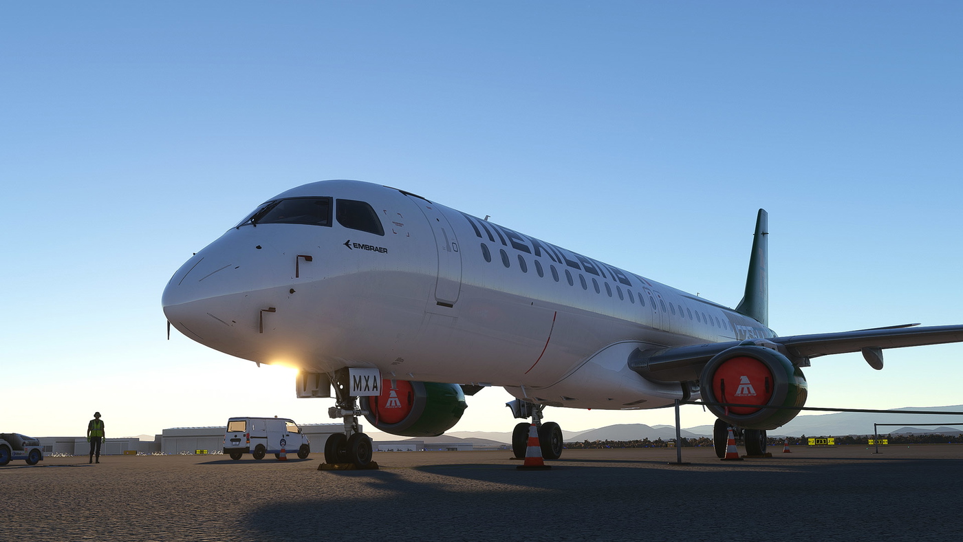 [PACK] Embraer 195 Mexicana de Aviación pro Microsoft Flight Simulator ...