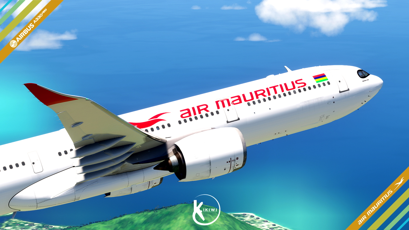 [PACK] LatinVFR A330-900neo Air Mauritius Fleet Pack 4K & 8K for ...