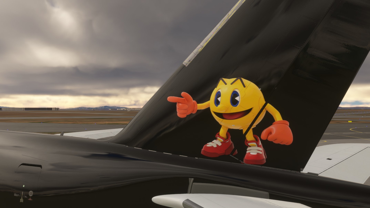 PacMan - A350-900 för Microsoft Flight Simulator | MSFS