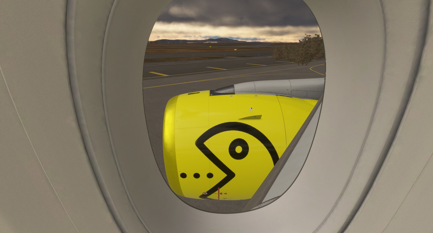 PacMan - A350-900 för Microsoft Flight Simulator | MSFS