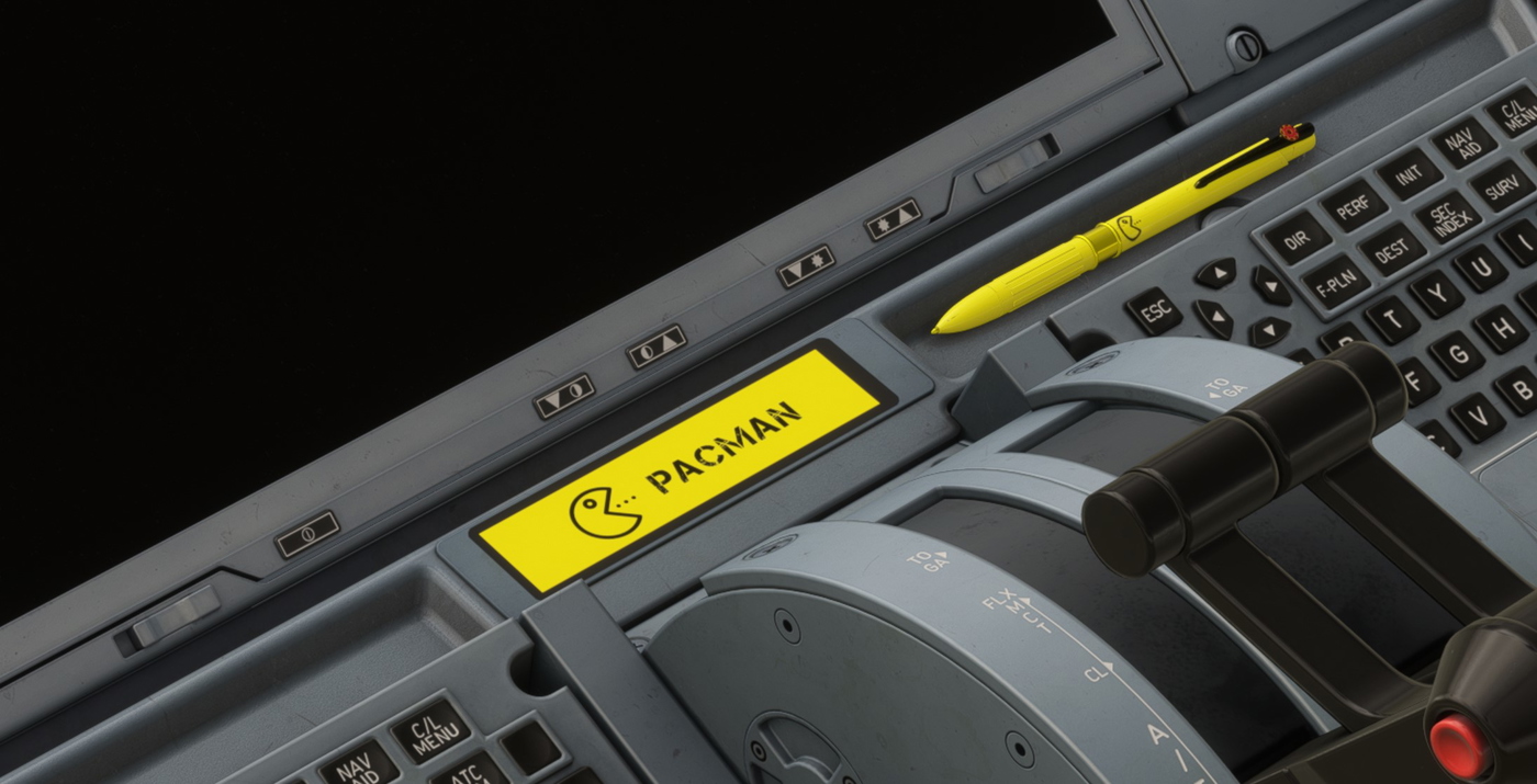PacMan - A350-900 för Microsoft Flight Simulator | MSFS