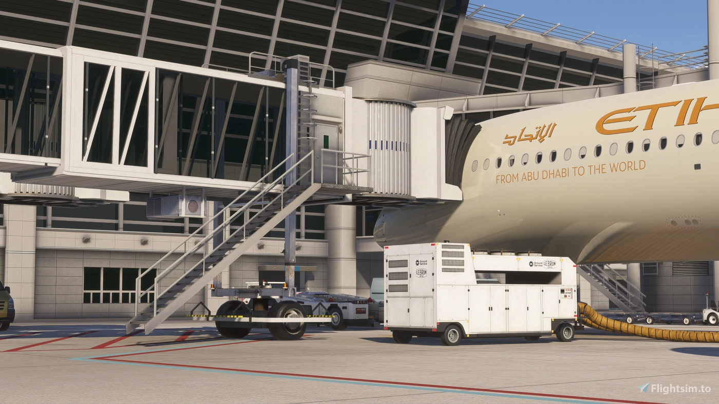 PacSim RKSI Jetway Fix for Microsoft Flight Simulator | MSFS