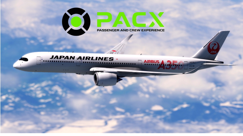 PACX - Airbus A350 (-900 & -1000) Cabin Layouts pour Microsoft Flight ...