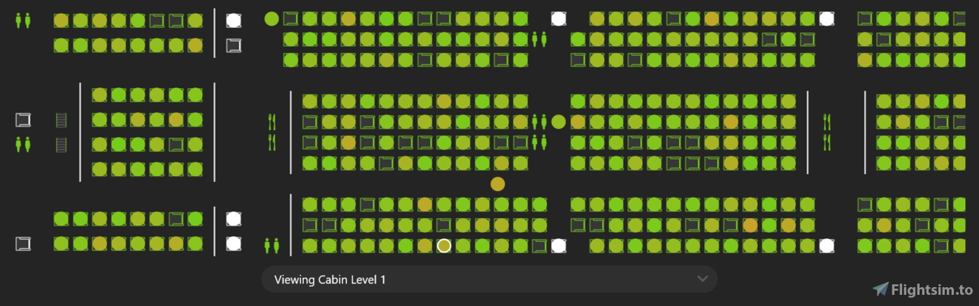 PACX - FlyByWire Airbus A380X Cabin Layout for Microsoft Flight ...