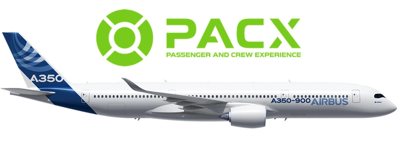 TFDi PACX for iniBuilds A350 Airliner on Microsoft Flight Simulator
