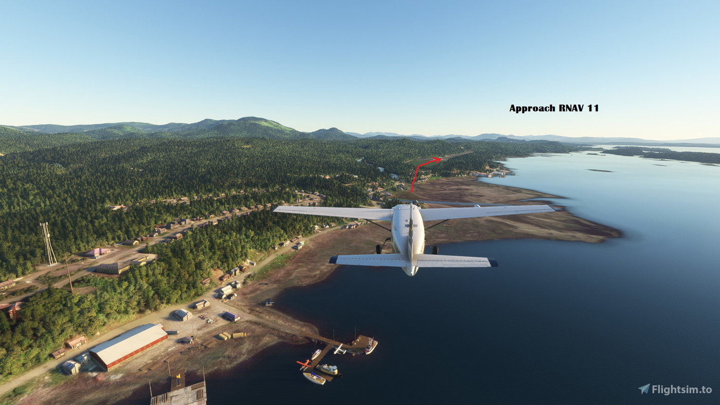 PAFE - Kake, Alaska for Microsoft Flight Simulator | MSFS