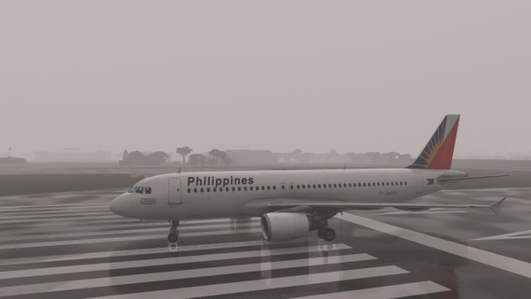 PAL Express RP-C8934 (A320, CFM, SL) for Microsoft Flight Simulator | MSFS