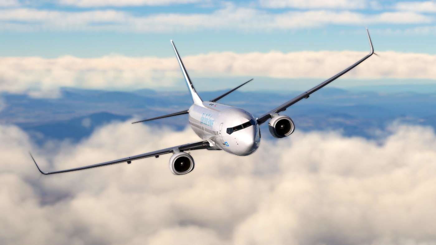 Palau Pacific Airways PMDG B737-800 | (OM-FEX) | 4K for Microsoft ...