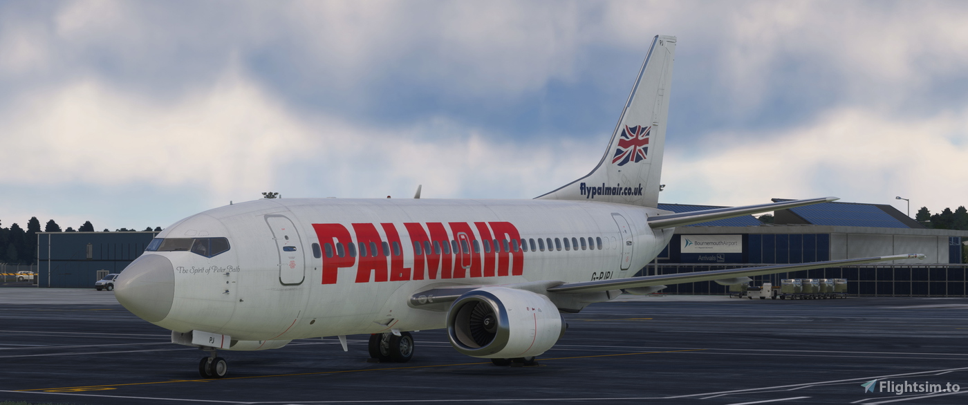 Palmair 737-500 G-PJPJ CSS 735 für Microsoft Flight Simulator | MSFS
