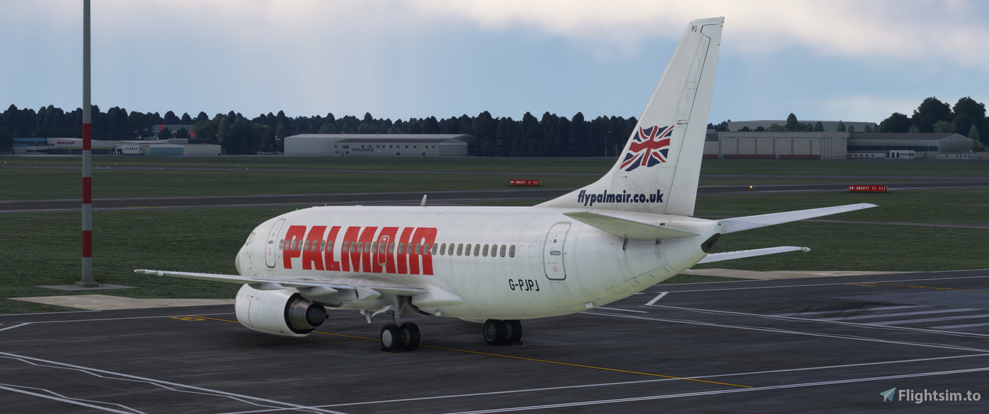 Palmair 737-500 G-PJPJ CSS 735 für Microsoft Flight Simulator | MSFS