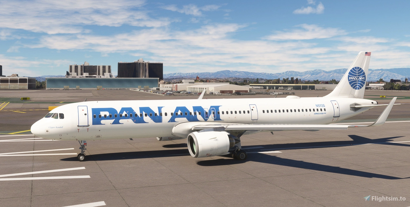Pan Am - LatinVFR A321neo (PW) for Microsoft Flight Simulator | MSFS