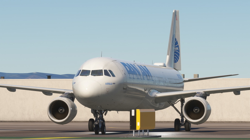 Fenix Simulations A321 Liveries for Microsoft Flight Simulator | MSFS