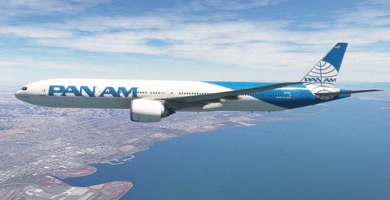 PMDG Boeing 777-300ER Liveries 对于 Microsoft Flight Simulator | MSFS