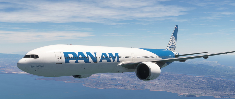 Pan Am [Fictional] - PMDG 777-300ER for Microsoft Flight Simulator | MSFS