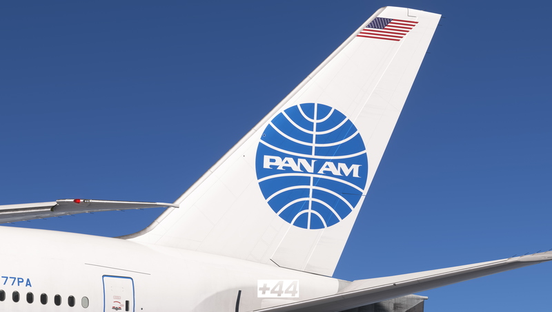 Pan Am (N777PA) PMDG 777-300ER - 8K のために Microsoft Flight Simulator | MSFS