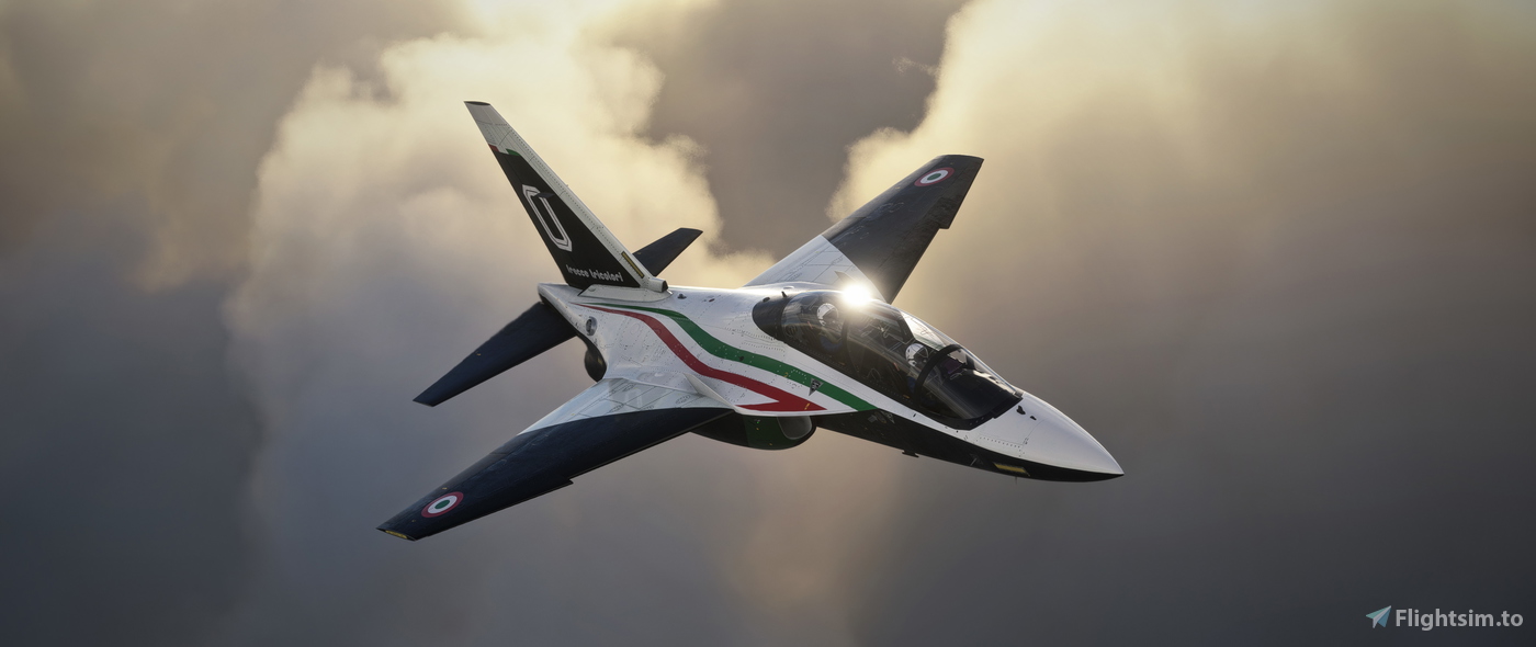 Frecce Tricolori (PAN) by Pininfarina - M-346 | IndiaFoxtEcho 对于 ...