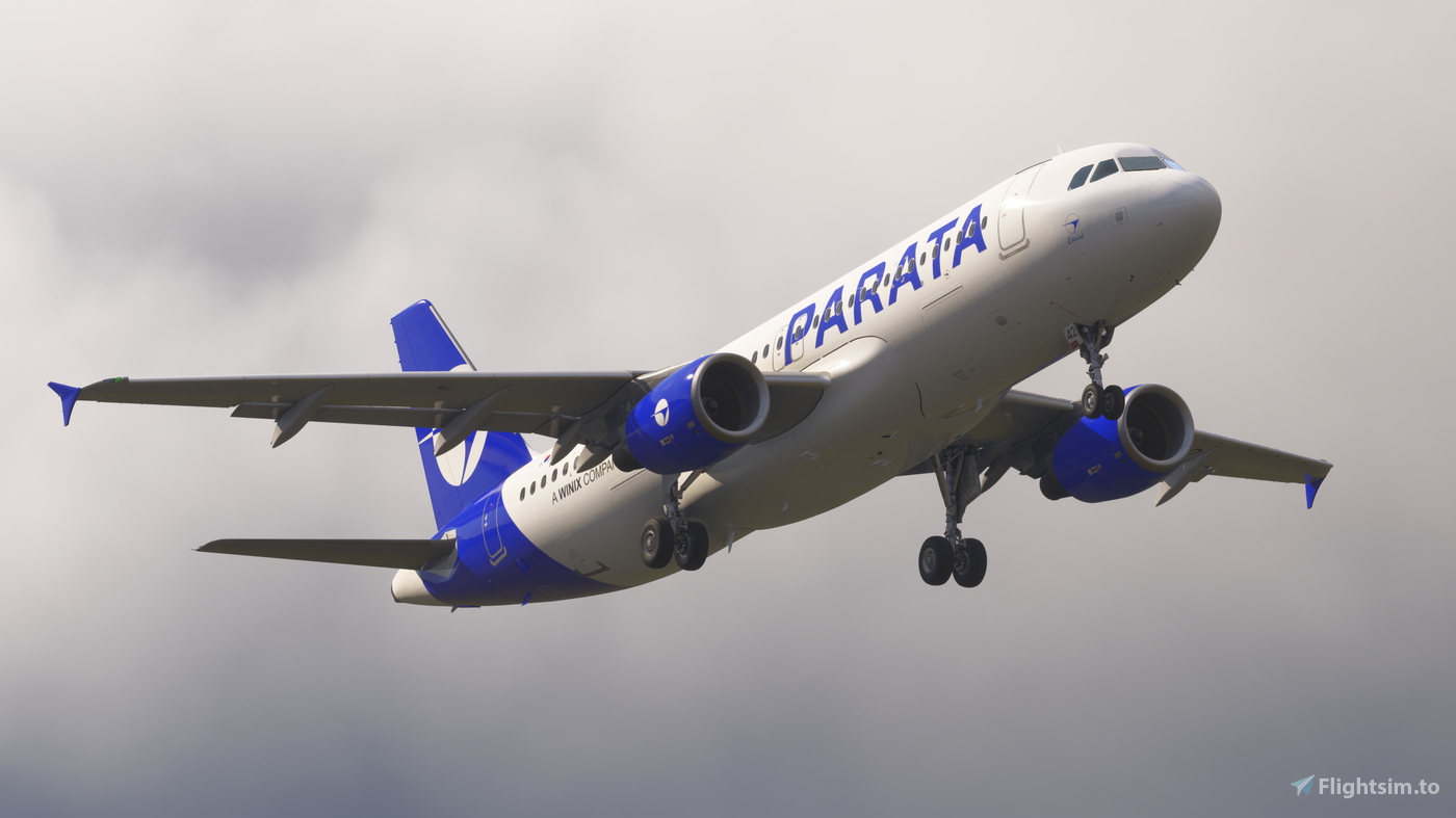 Parata Air (HL8742) [Airbus A320-200] for Microsoft Flight Simulator | MSFS