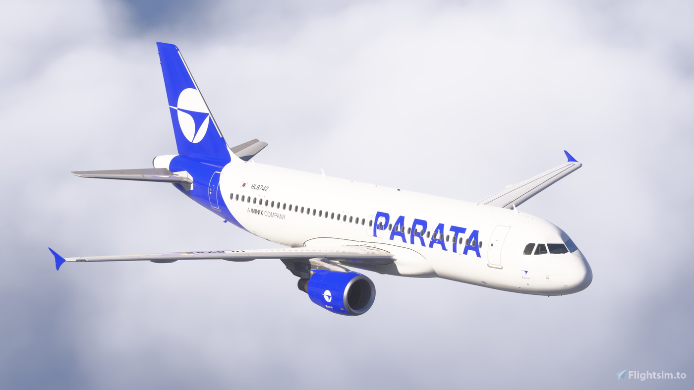 Parata Air (HL8742) [Airbus A320-200] for Microsoft Flight Simulator | MSFS