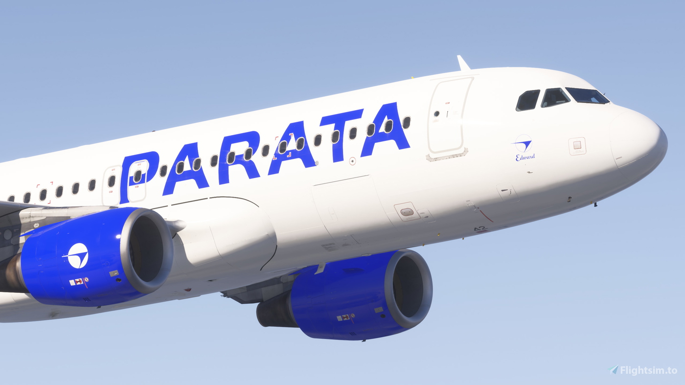Parata Air (HL8742) [Airbus A320-200] for Microsoft Flight Simulator | MSFS