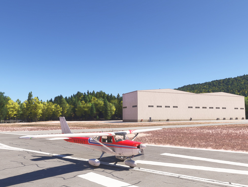 Parlin Field Airport for Microsoft Flight Simulator | MSFS