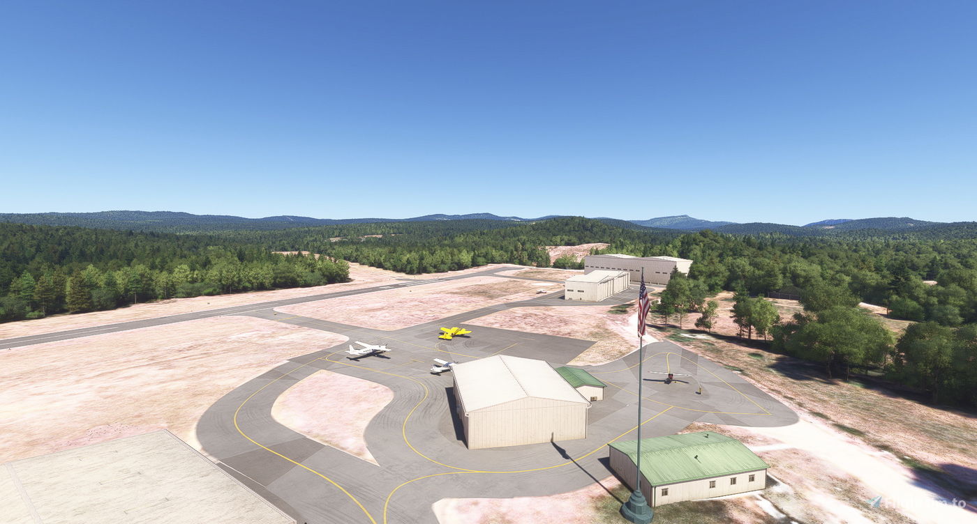 Parlin Field Airport V2 for Microsoft Flight Simulator | MSFS